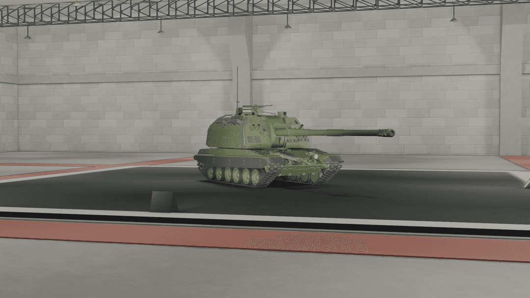 2S19 Msta-S - RV Stats