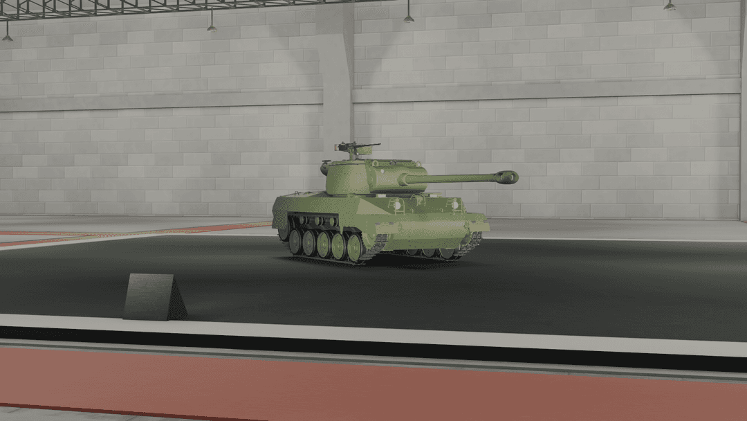 90mm GMC Super Hellcat - RV Stats