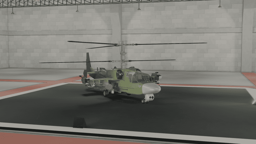 Ka-52M Alligator-M - RV Stats