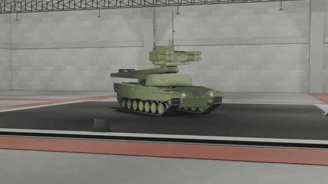 Leopard 2 Giraffe - RV Stats