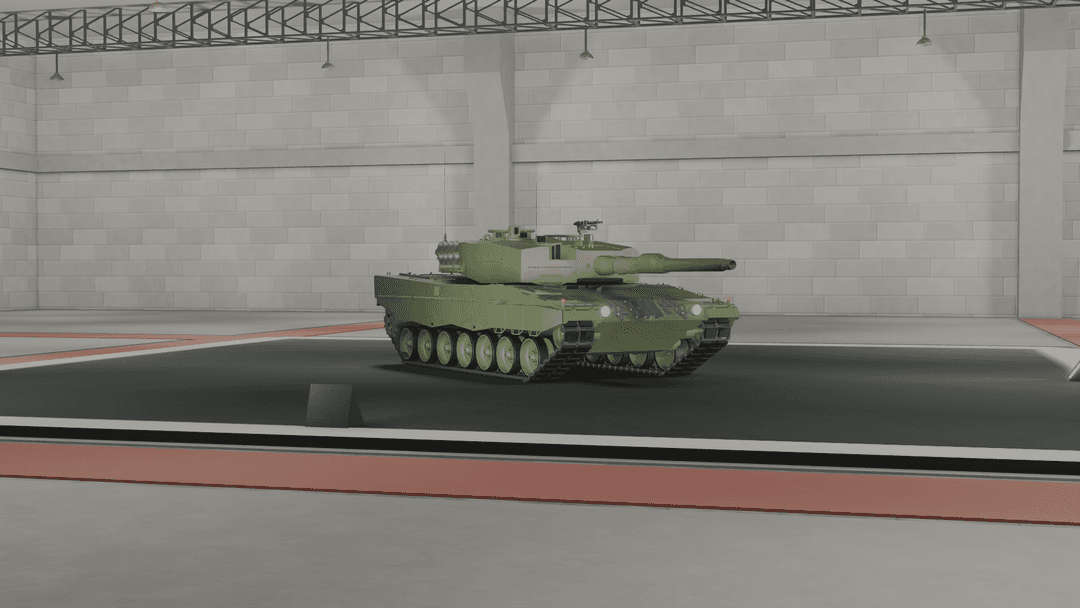 Leopard 2A4 - RV Stats