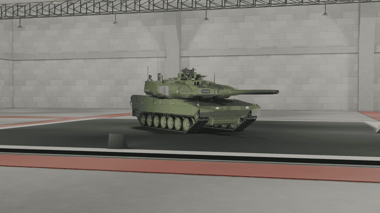 Leopard 2A8DK - RV Stats