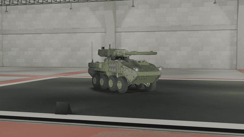 M1128 MGS - RV Stats