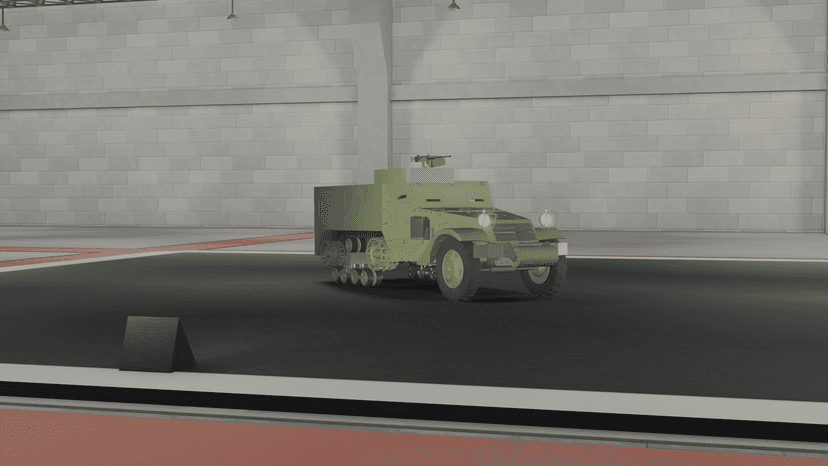 M3 half-track - RV Stats