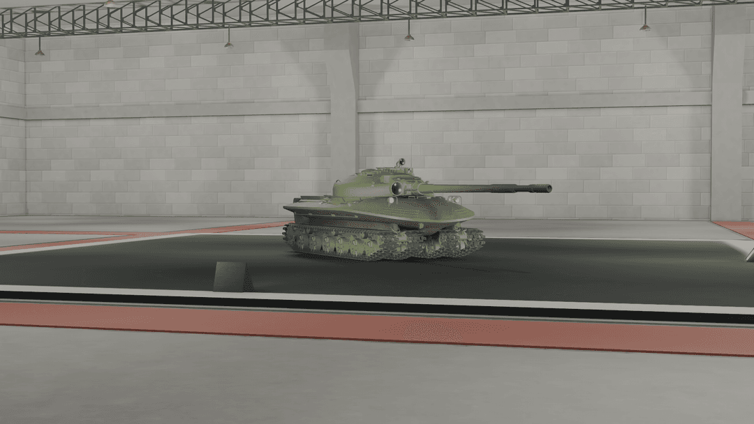 Object 279 - RV Stats