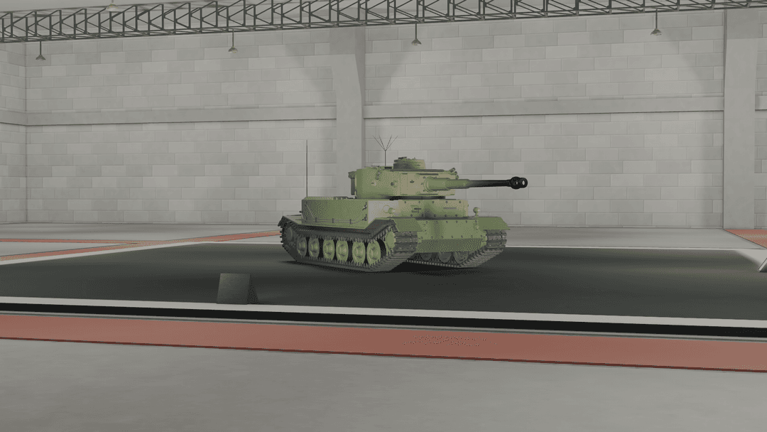 Porsche Tiger - RV Stats