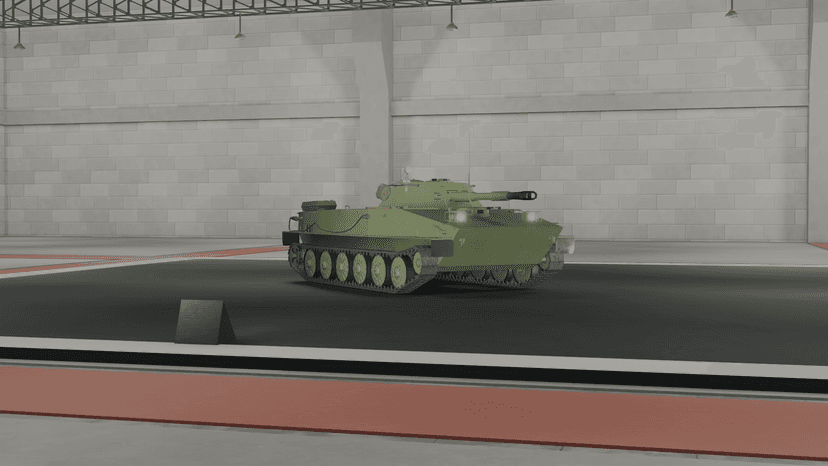 PT-76B - RV Stats